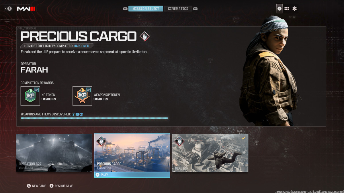 MW3 Precious Cargo: All Weapons, Field Upgrades, and Plate Carrier ...