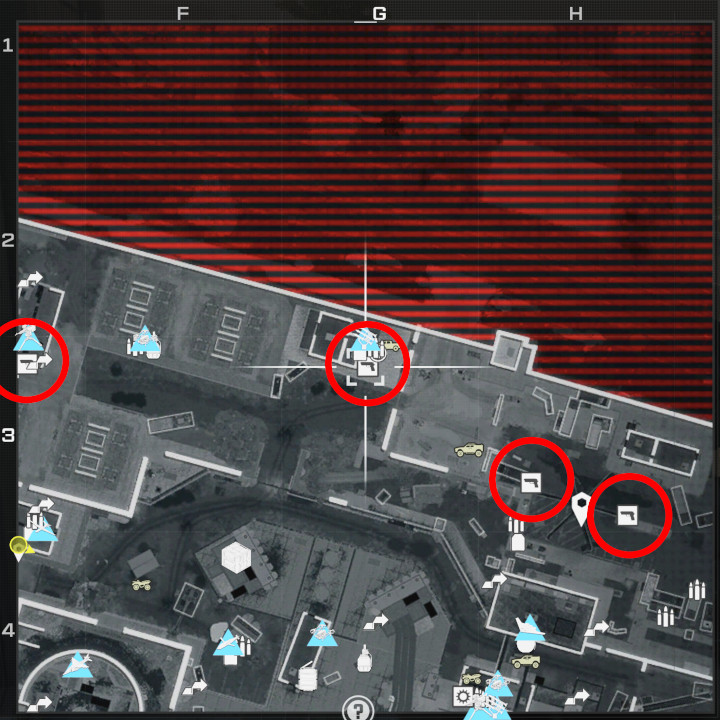 MW3 Reactor: All Weapons, Field Upgrades, and Plate Carrier Locations ...