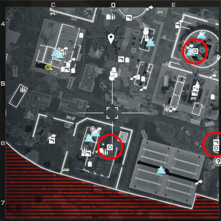 MW3 Reactor: All Weapons, Field Upgrades, and Plate Carrier Locations ...