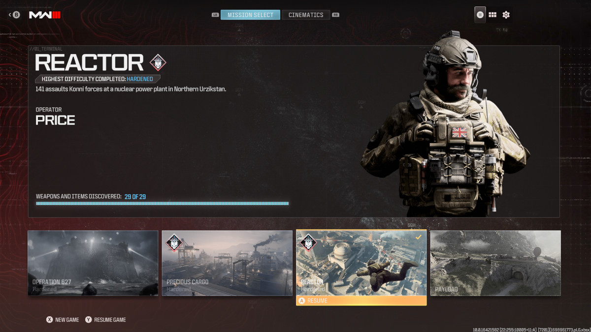 MW3 Reactor: All Weapons, Field Upgrades, and Plate Carrier Locations ...