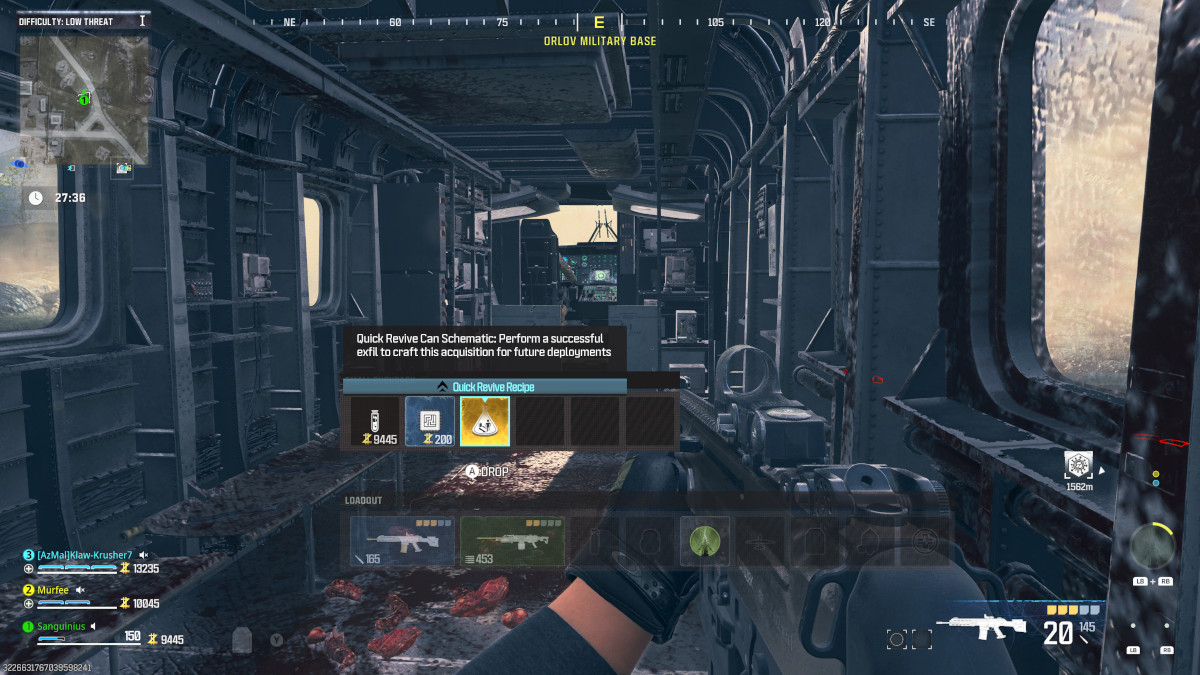 MW3 Zombies Chaperone Guide: How to Get Quick Revive Recipe | Attack of ...