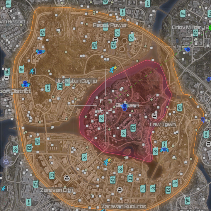 MW3 Zombies Elite & Special Spawn Locations: Disciples, Manglers ...