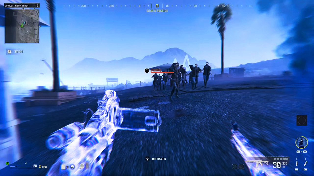 MW3 Zombies Ghosted Guide: How to Get Aether Shroud Kills | Attack of ...