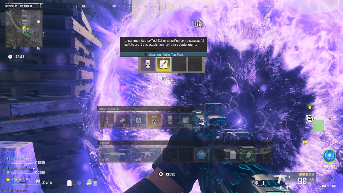 MW3 Zombies Saboteur Guide: How to Get Uncommon Aether Tool Plans ...