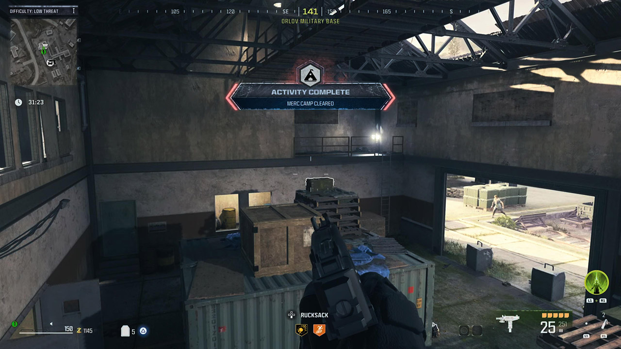 MW3 Zombies Mercenary Camp Locations: Merc Cleanup Guide | Attack of ...