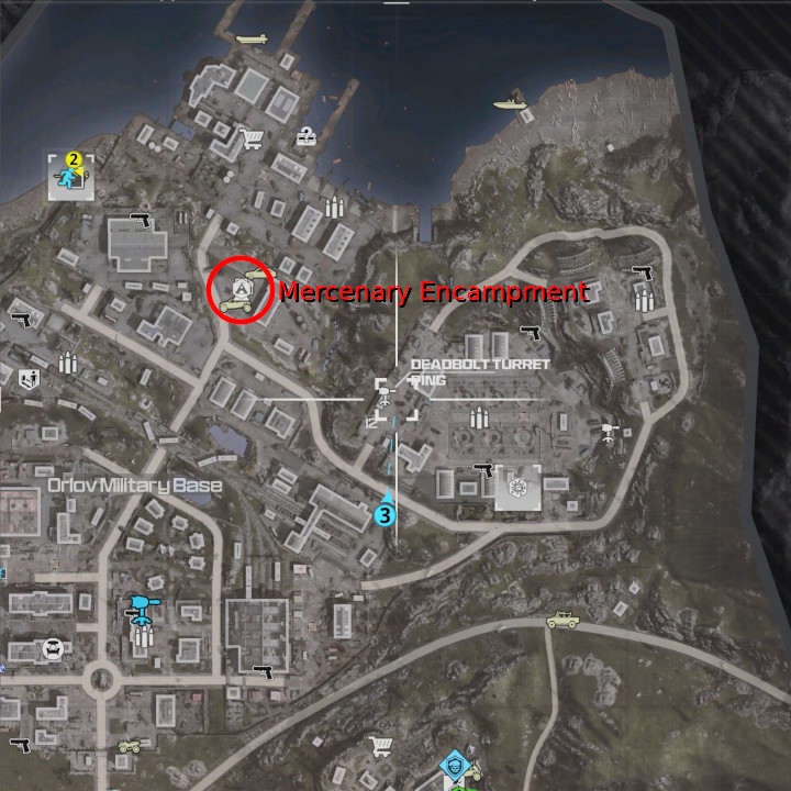 MW3 Zombies Infiltrator Guide: Terminus Outcomes Record Location ...