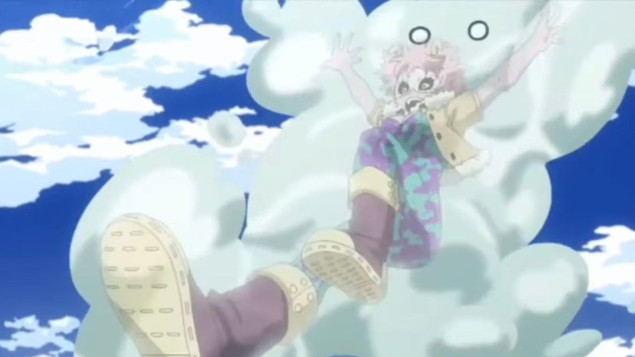 Mina Ashido's Quirk Explained: Mastering the Alien Queen's Acid ...