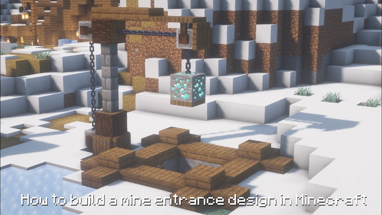 10 Best Minecraft Mine Ideas: Cool Entrances and Designs | Attack of ...