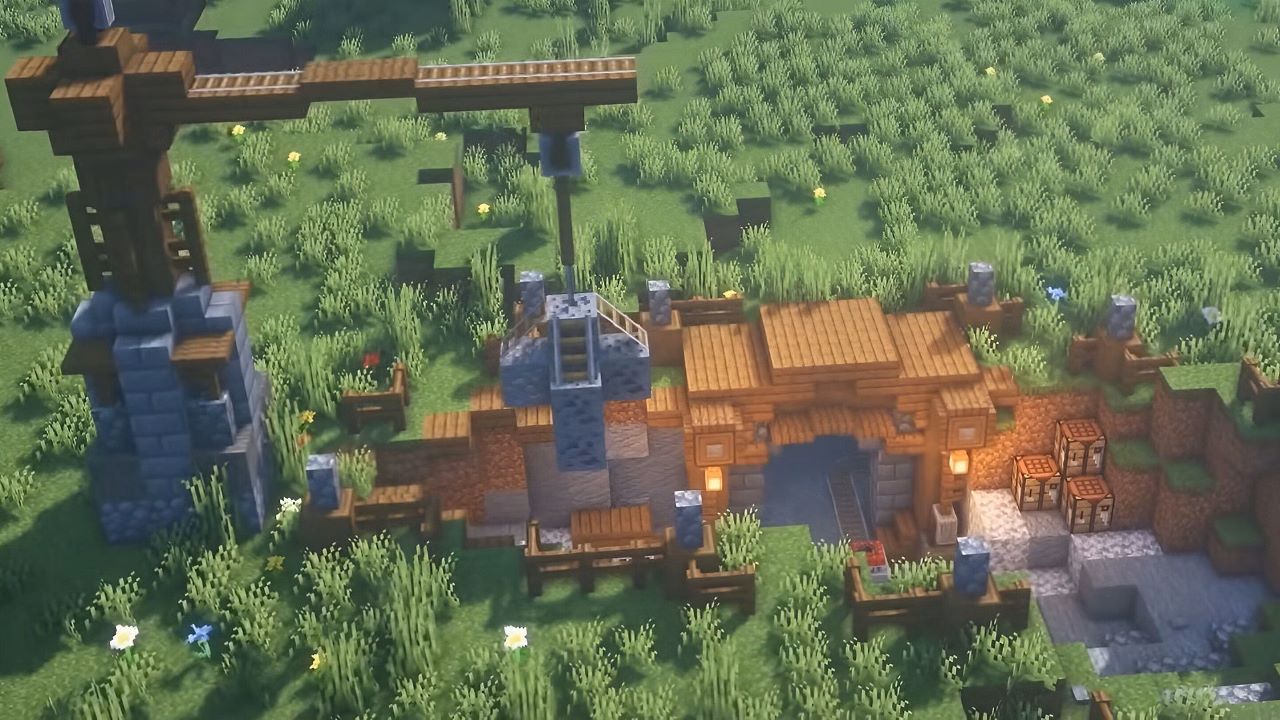 10 najlepszych pomysłów na kopalnię Minecraft: fajne wejścia i projekty ...