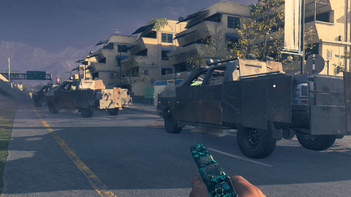 MW3 Zombies Interceptor Guide: Mercenary Convoy Locations in MWZ ...