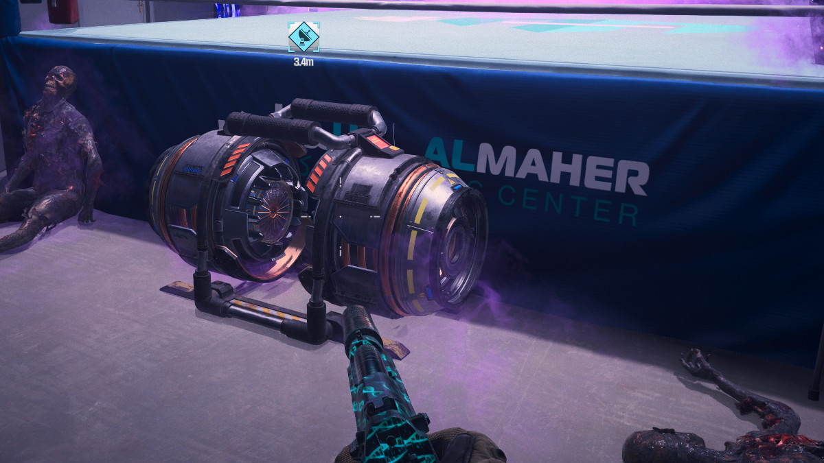 MW3 Zombies Where's Dr. Jansen Guide: How to Get Dr. Jansen's Tablet ...