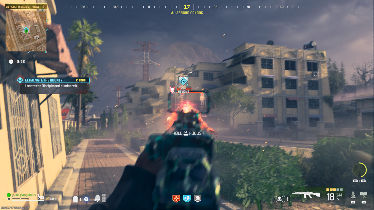 MW3 Zombies Big Bounty Locations: Disciple, Mangler, and Mimic | Attack ...