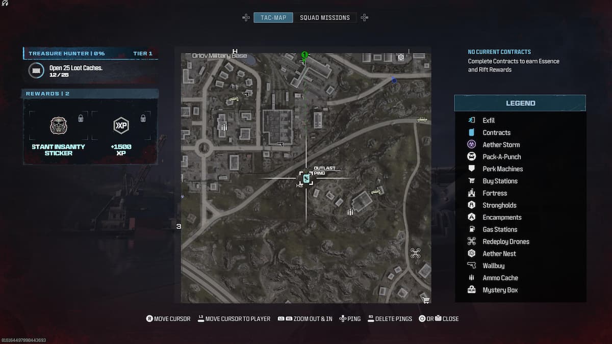 How to Complete Outlast Contract in MW3 Zombies | Attack of the Fanboy