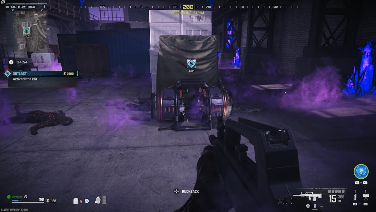 How to Complete Outlast Contract in MW3 Zombies | Attack of the Fanboy