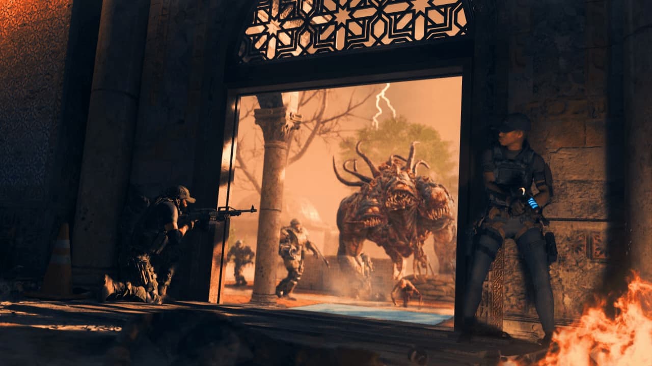 MW3 Zombies Hellhound Spawn Locations and How to Freeze Them | Attack ...