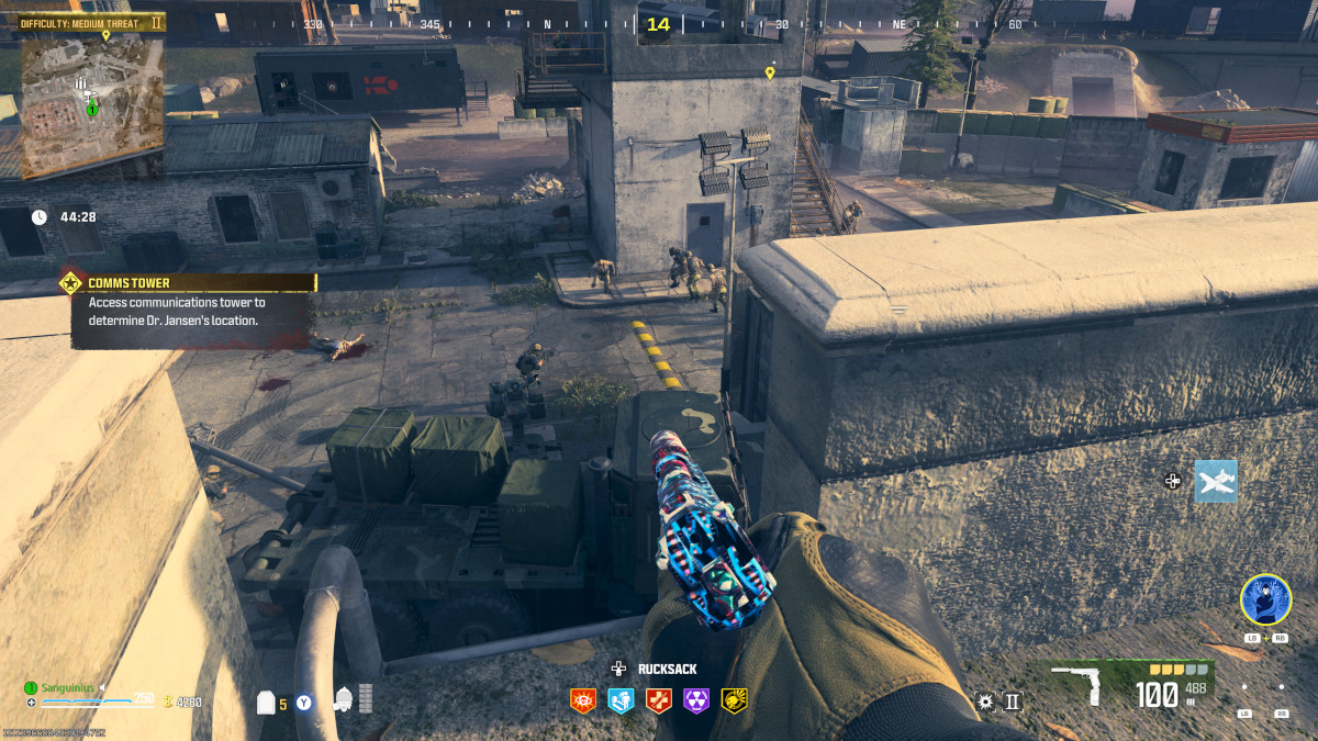 MW3 Zombies Extraction Guide: How to Bring Dr. Jansen in for ...