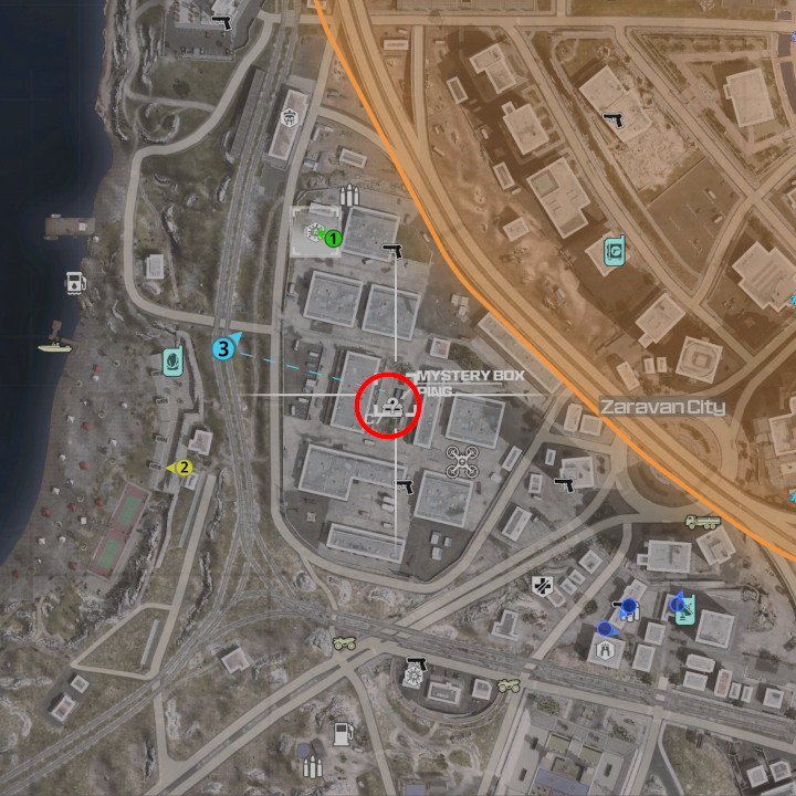 All Mystery Box Locations in Modern Warfare 3 Zombies | Attack of the ...