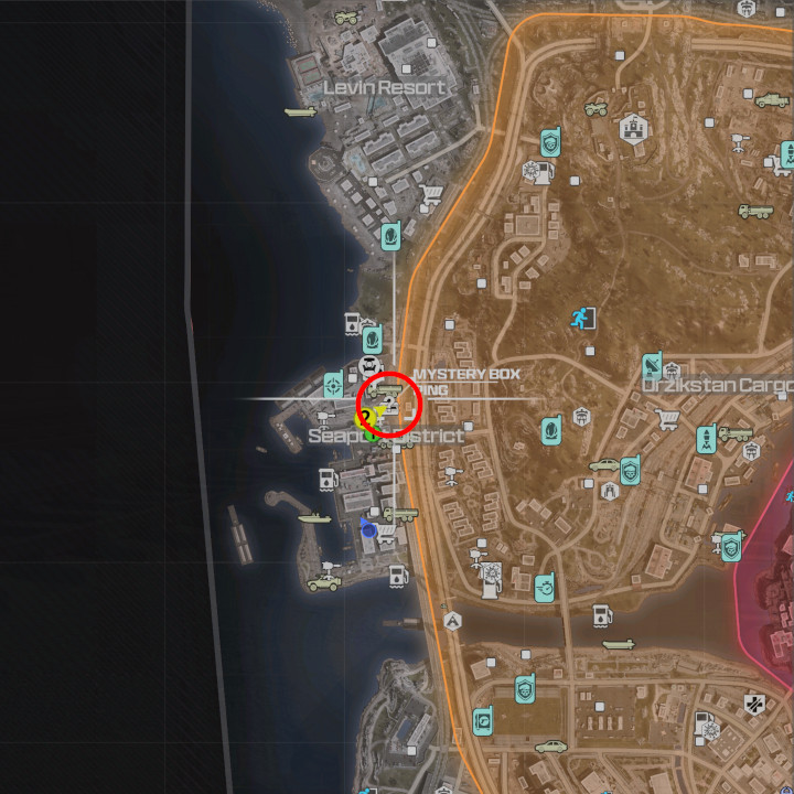 All Mystery Box Locations in Modern Warfare 3 Zombies | Attack of the ...