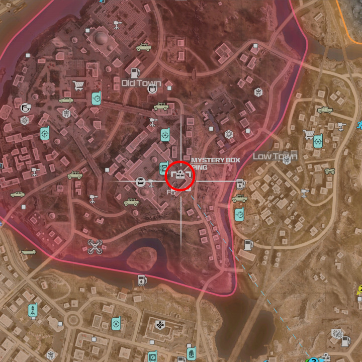 All Mystery Box Locations in Modern Warfare 3 Zombies | Attack of the ...