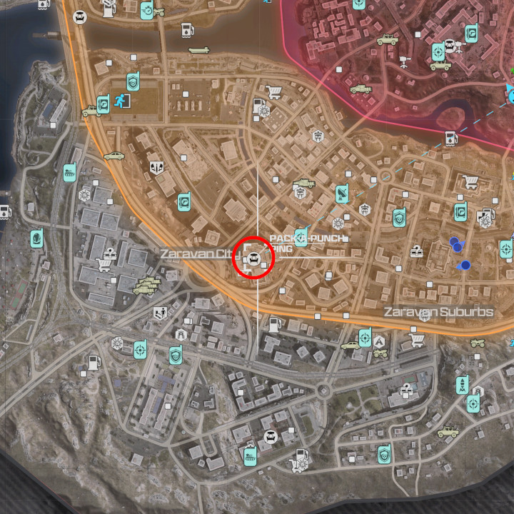 Modern Warfare 3 (MW3) Zombies Pack-a-Punch Machine Locations | Attack ...