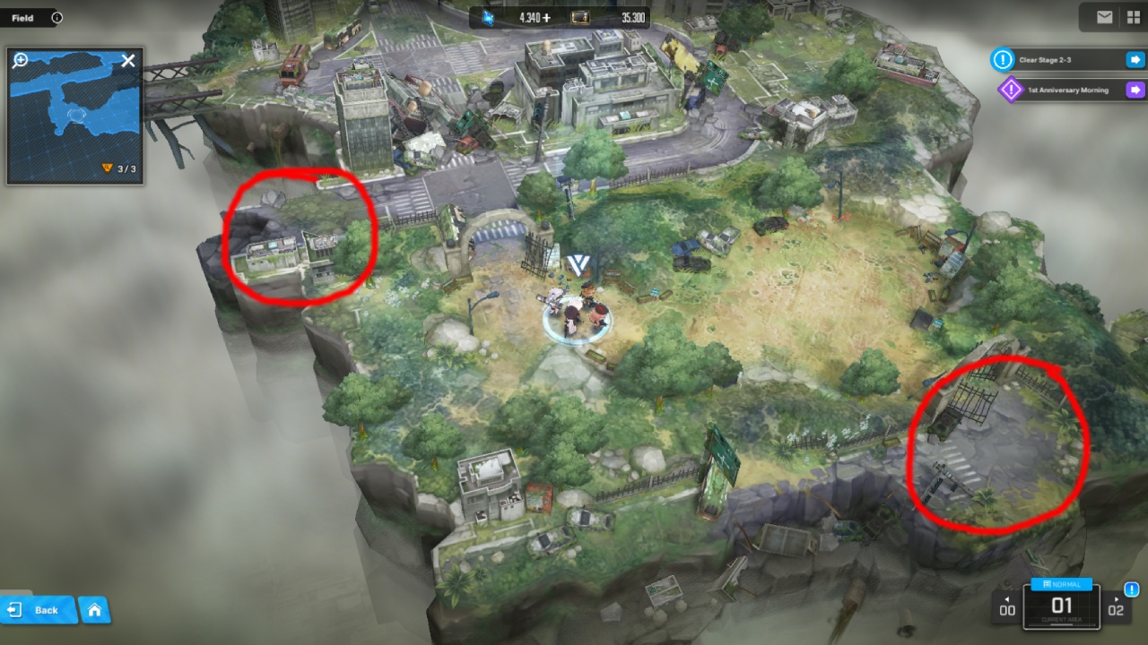 All NIKKE Lost Relic Locations (Chapter 1) | Attack of the Fanboy