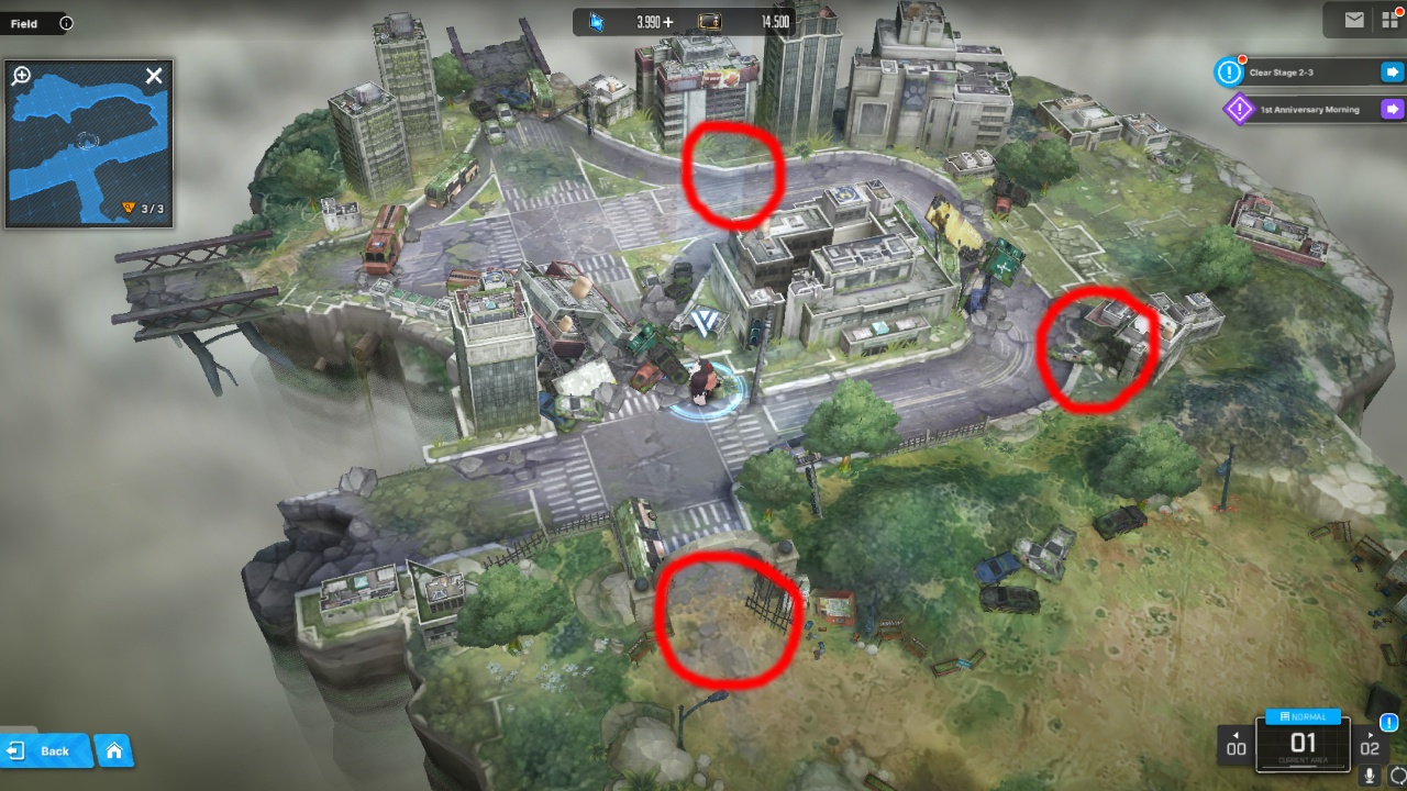 All NIKKE Lost Relic Locations (Chapter 1) | Attack of the Fanboy