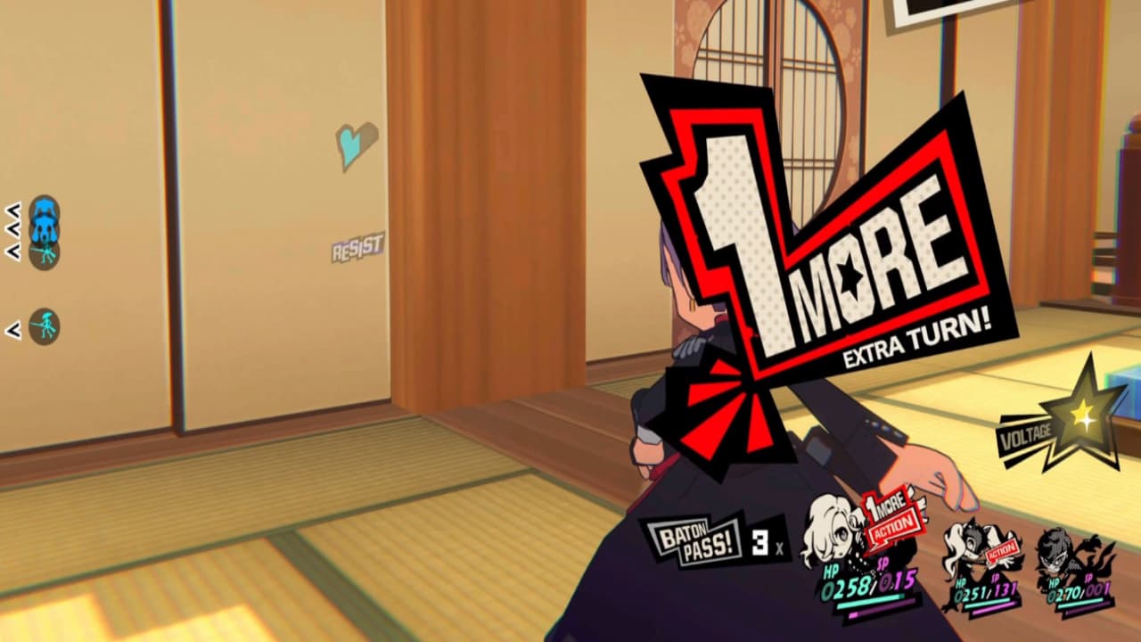 Persona 5 Tactica 'One More' Guide: How to Knock Enemies Out of Cover ...