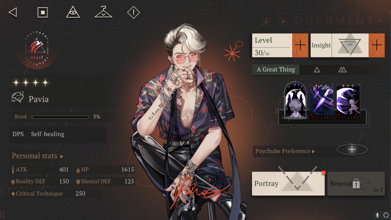 Best Reverse 1999 Pavia Build | Best Psychubes and team Composition | Attack of the Fanboy