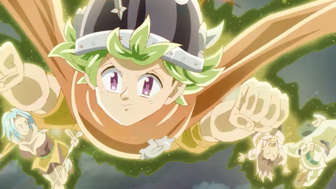 Seven Deadly Sins: The Four Knights of the Apocalypse U.S. Release Date ...