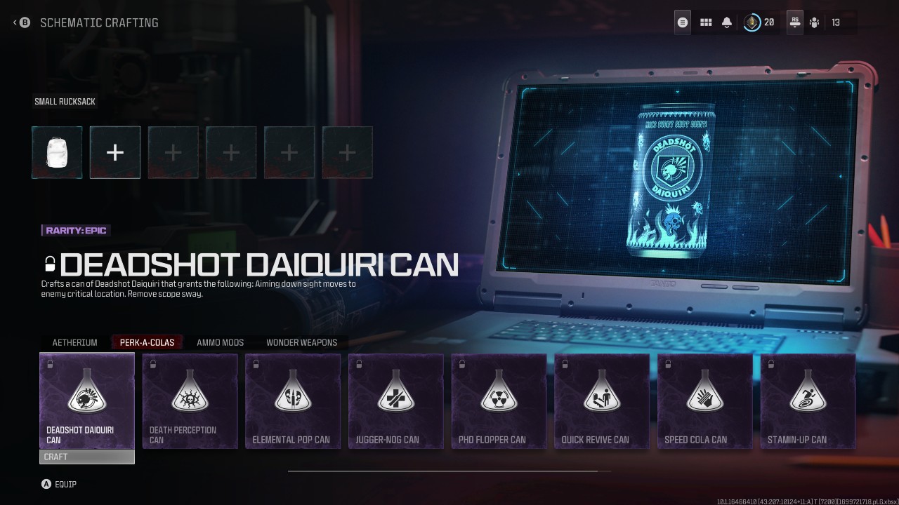 MW3 Zombies Perk-a-Cola Locations & Crafting Recipes/Schematics ...