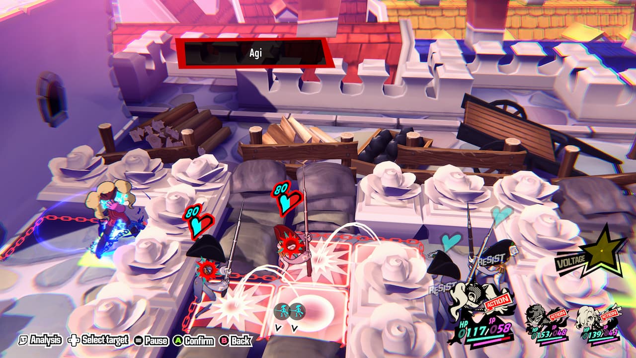 How to Complete Quietly Storming the Castle in Persona 5 Tactica | Attack of the Fanboy