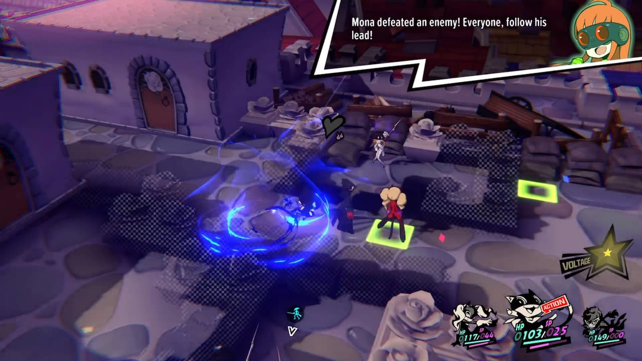 How to Complete Quietly Storming the Castle in Persona 5 Tactica | Attack of the Fanboy