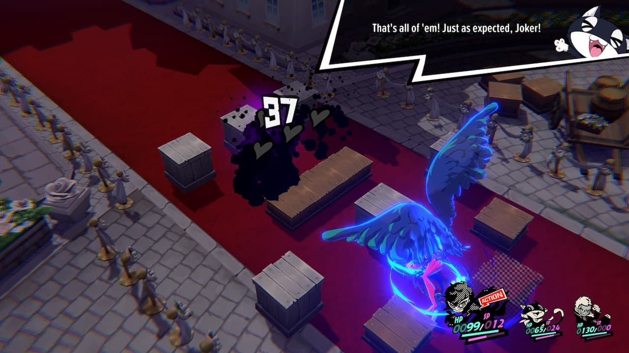 Persona 5 Tactica 'One More' Guide: How to Knock Enemies Out of Cover and Put Them in a Downed ...