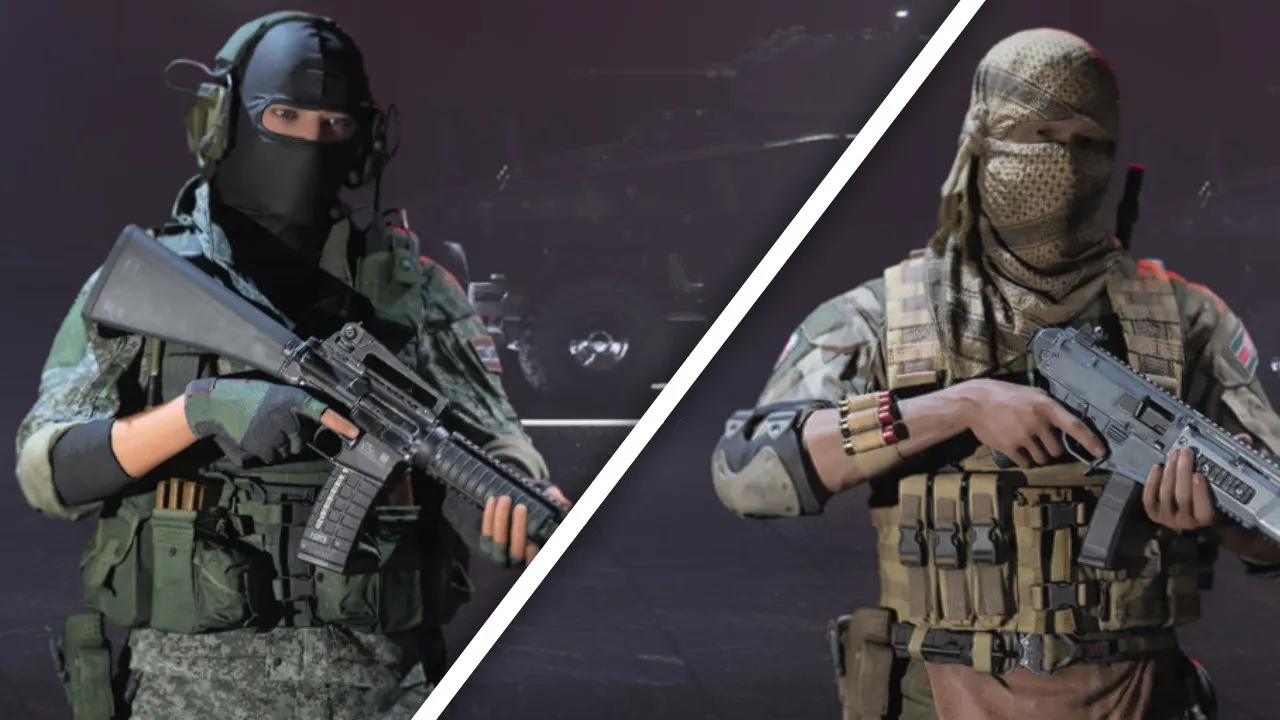 Best Milsim Skins and Operators in Modern Warfare 3 | Attack of the Fanboy