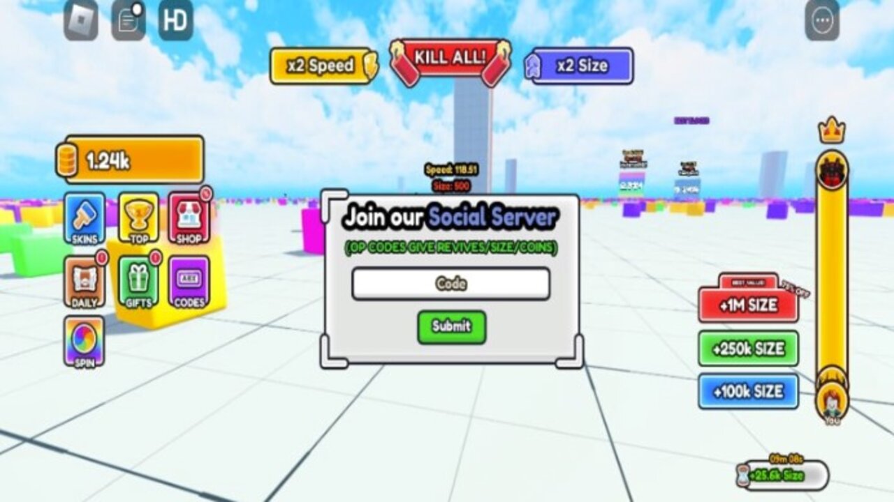 Cube Eating Simulator Codes (November 2023) | Attack of the Fanboy