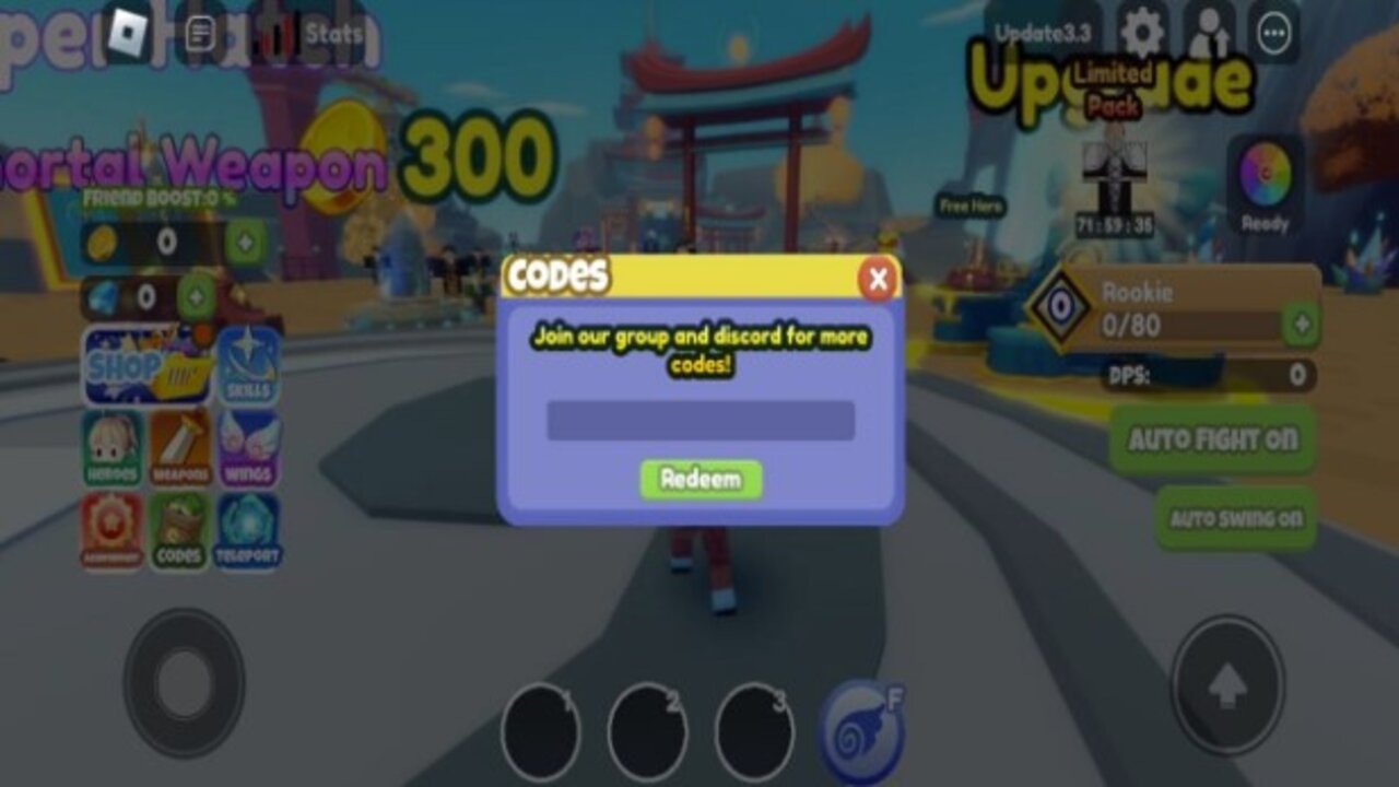 Power Fighting Simulator Codes | Attack of the Fanboy