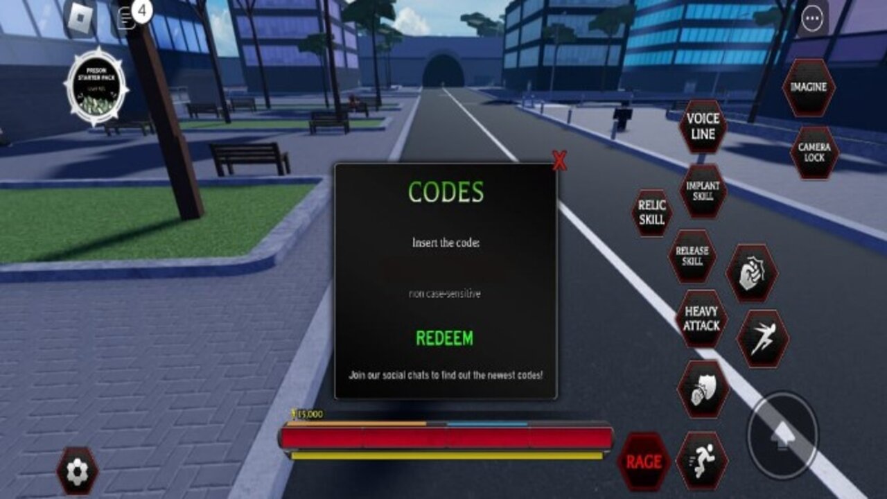 Project Baki 3 Codes (November 2023) | Attack of the Fanboy