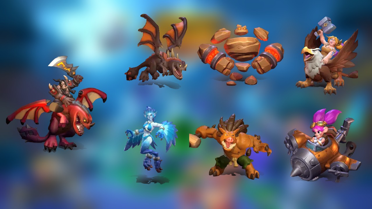 Best Warcraft Rumble Team Builds | Attack of the Fanboy