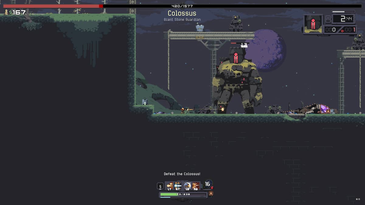 How to Beat A Colossal Feat in Risk of Rain Returns | Attack of the Fanboy