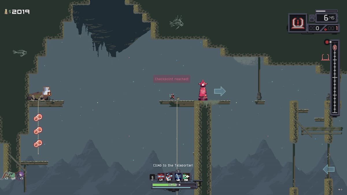 How to Beat Piercing Space and Time in Risk of Rain Returns | Attack of ...