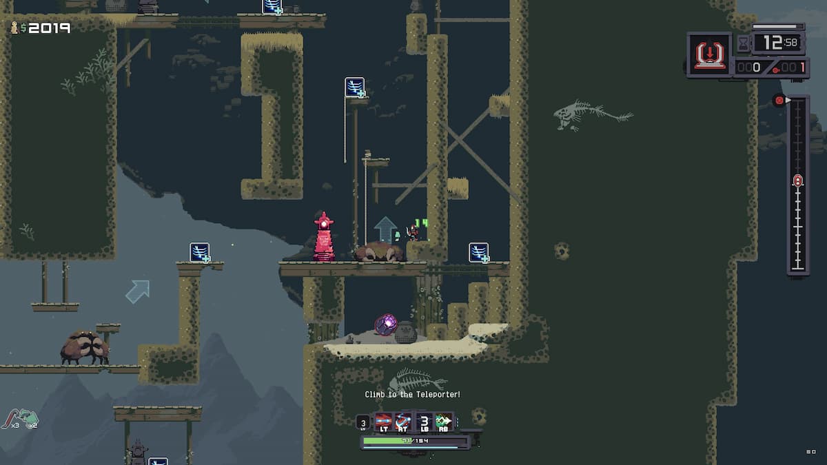 How to Beat Piercing Space and Time in Risk of Rain Returns | Attack of ...