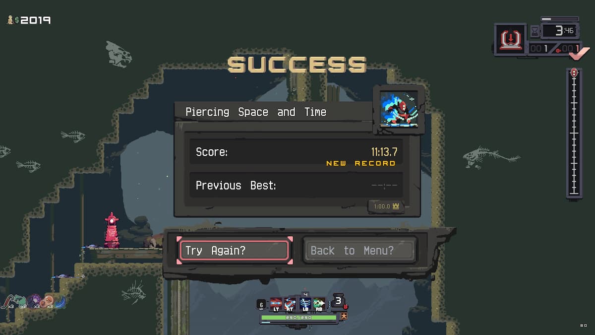 How to Beat Piercing Space and Time in Risk of Rain Returns | Attack of ...