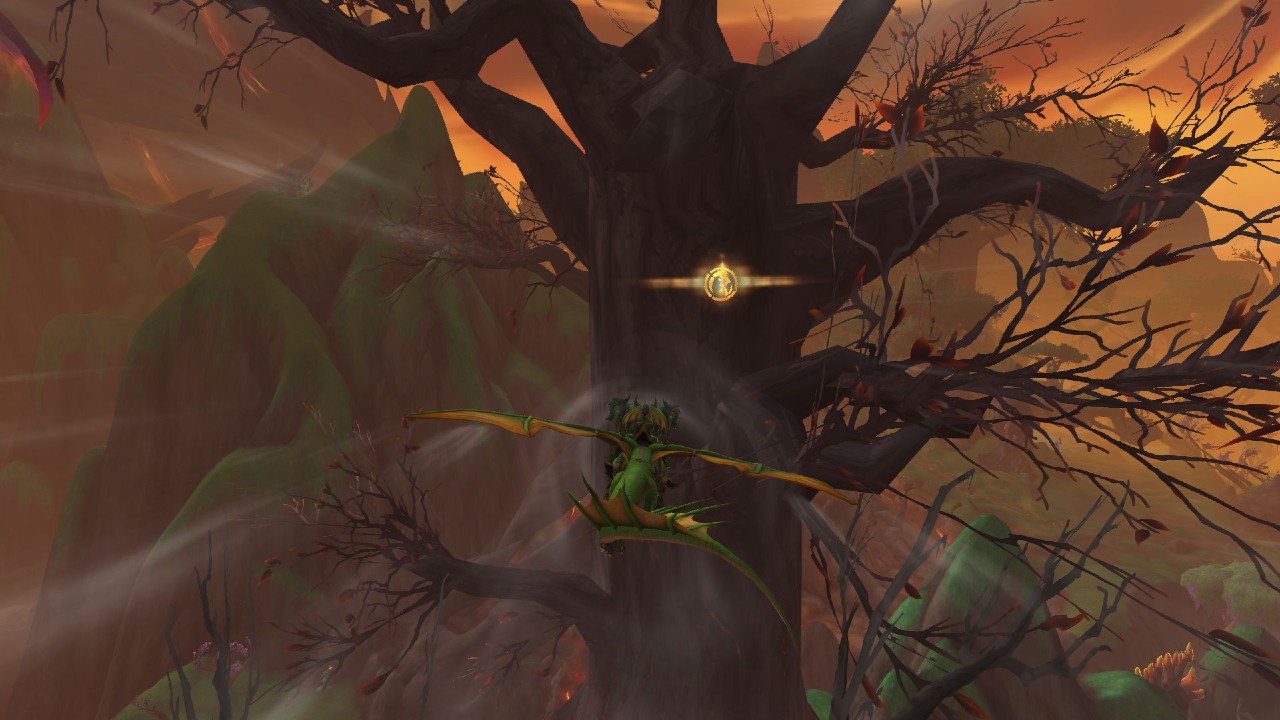 All Emerald Dream Dragon Glyph Locations in World of Warcraft (WoW ...