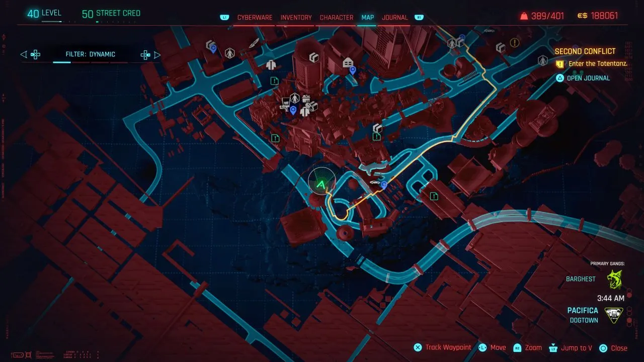 All 15 Relic Point Locations in Cyberpunk 2077 | Attack of the Fanboy