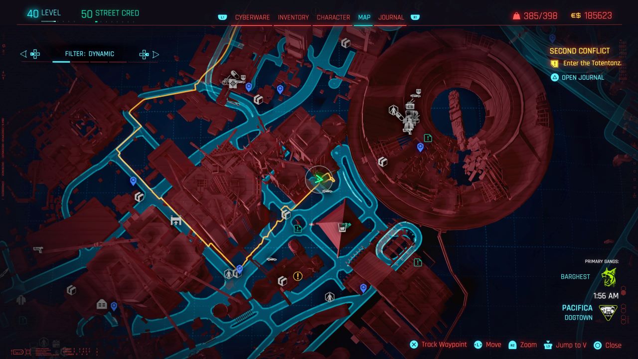 All 15 Relic Point Locations in Cyberpunk 2077 | Attack of the Fanboy