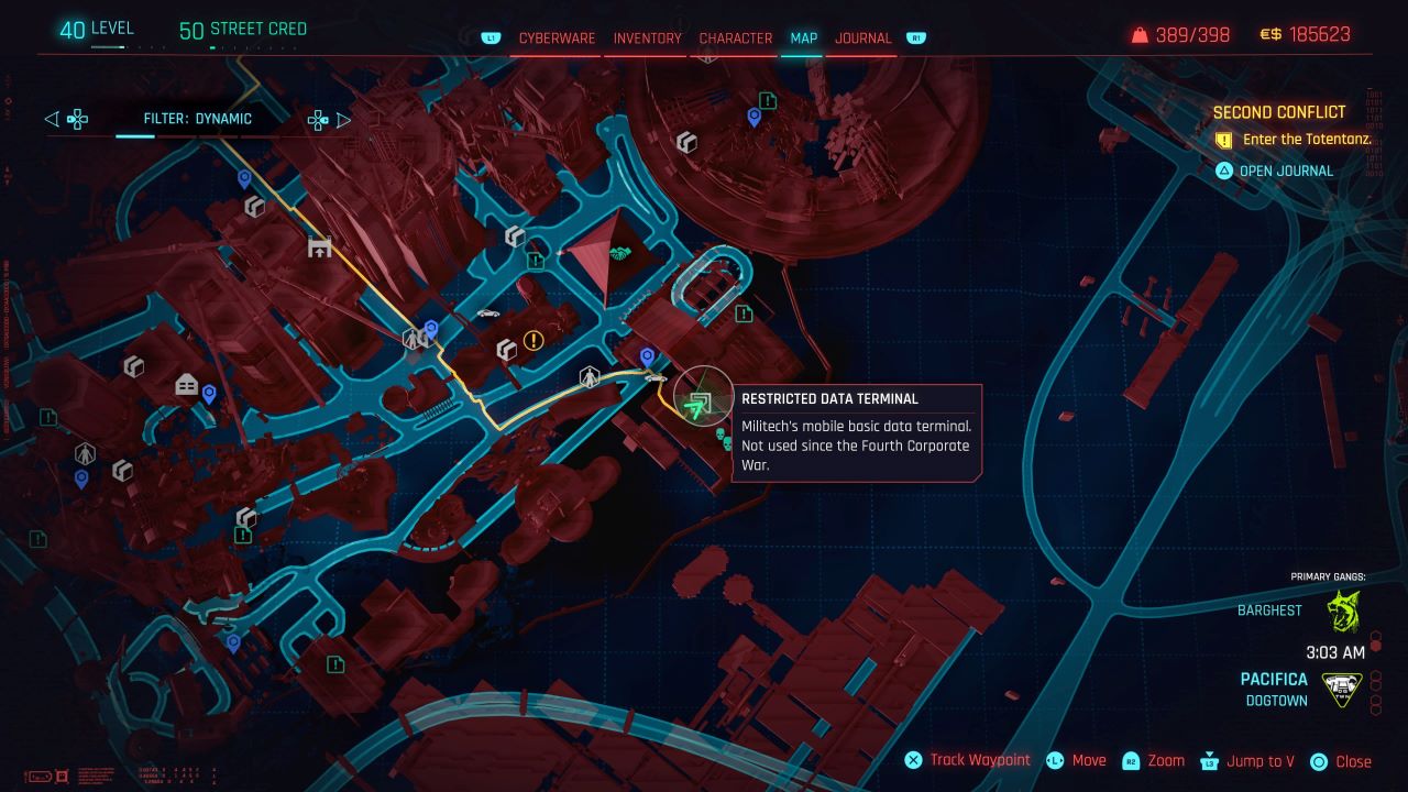 All 15 Relic Point Locations in Cyberpunk 2077 | Attack of the Fanboy