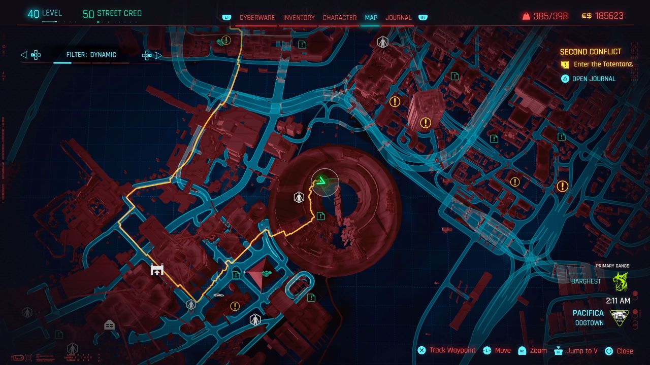 All 15 Relic Point Locations in Cyberpunk 2077 | Attack of the Fanboy