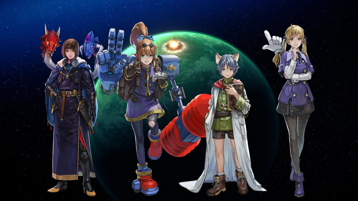Tier List — Best Star Ocean: The Second Story R Characters, Ranked ...