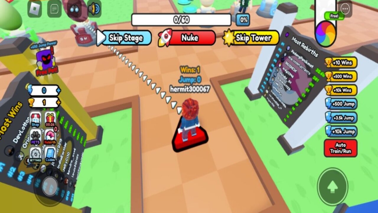 Stud Jump Simulator Codes (November 2023) | Attack of the Fanboy