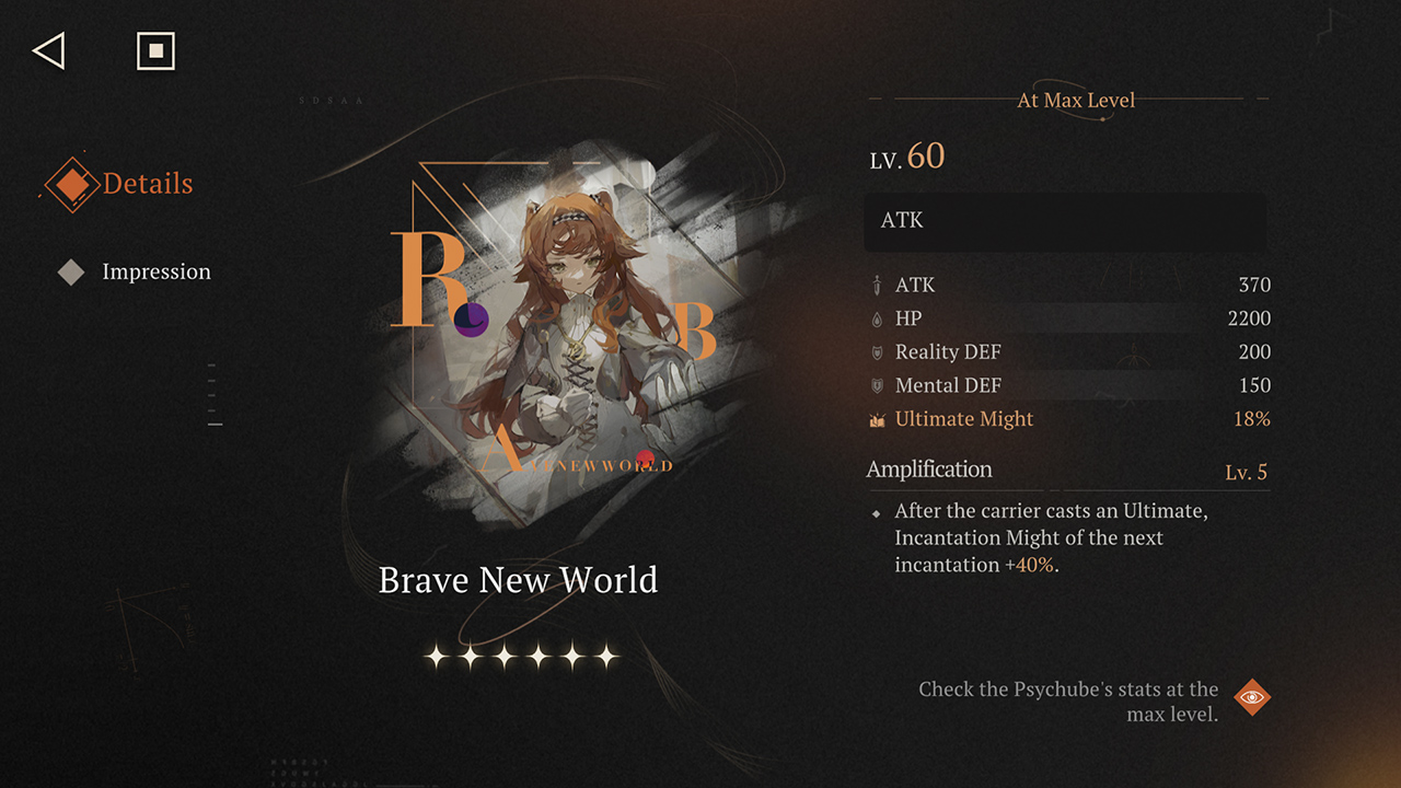 Best Reverse 1999 Druvis III Build | Best Psychubes and Team ...